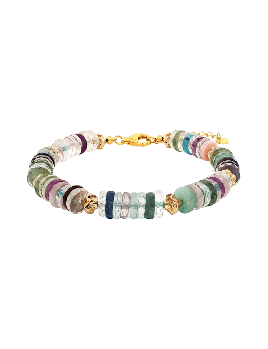 Multicolor Gemstone Bracelet— Joy & Expression| BEAMMORE – BeamMore